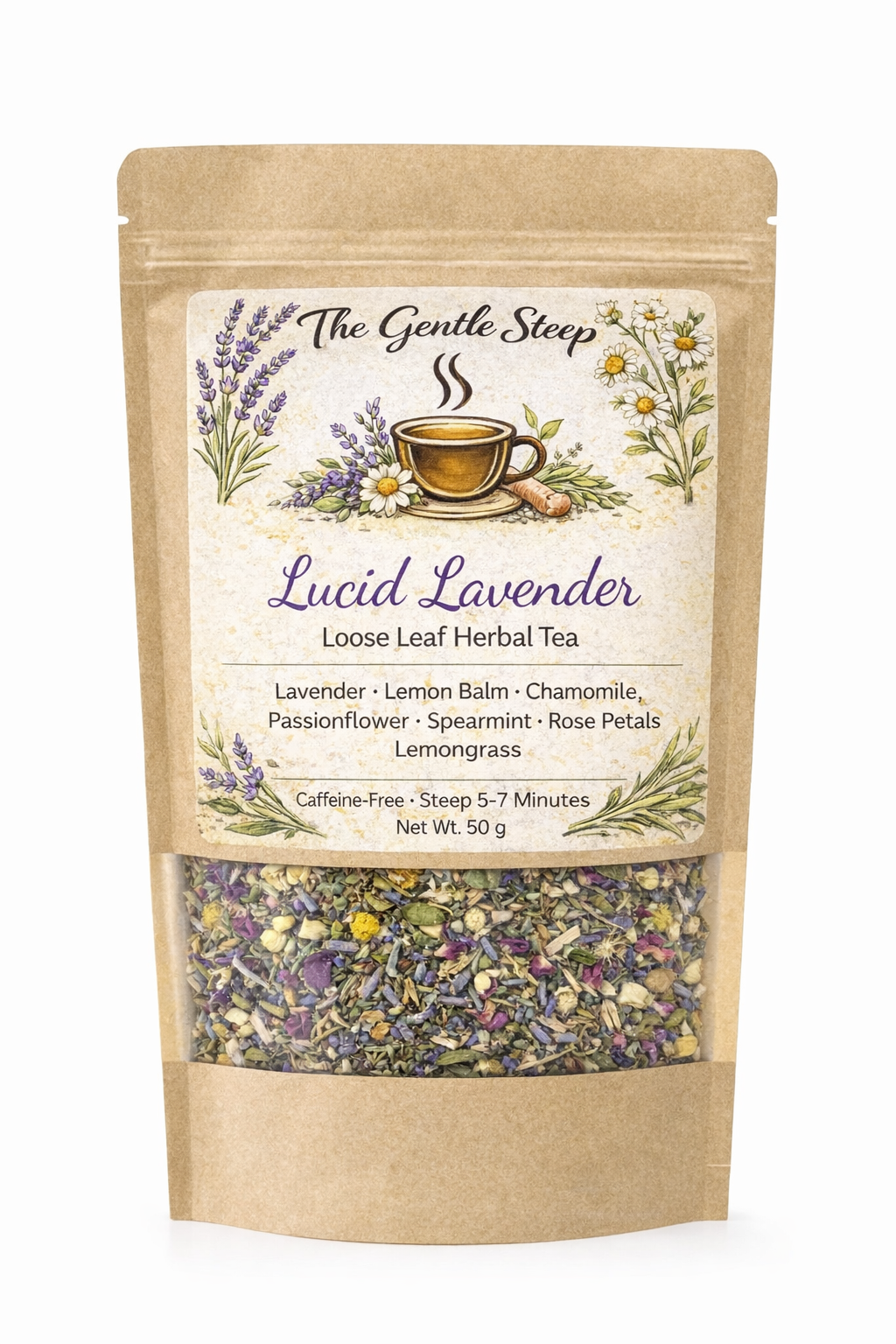 Lucid Lavender – The Gentle Steep